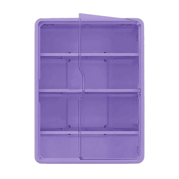 hejhncii Easy Install Wall Mounted Organiser Multi Layer Shelf For ...