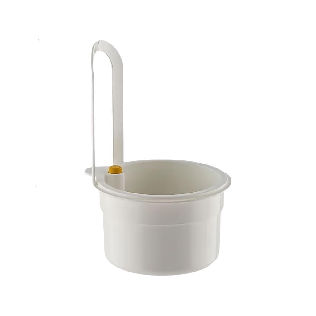 hejhncii Efficient Drainage Snap Closure Sink Organizers Long Handle ...