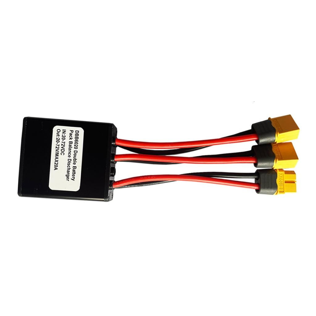 hejhncii Electric Bike Double Battery Parallel Module 20V 72V 20A With ...