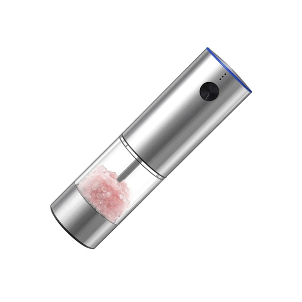 hejhncii Electric Spices Mill Adjustable Coarseness Rechargeable Design ...