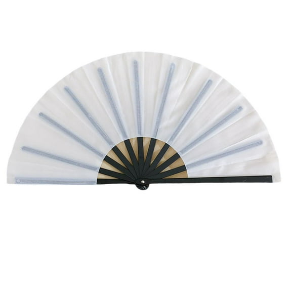 hejhncii Elegant Handheld Folding Fan With Color Frame For Cultural ...