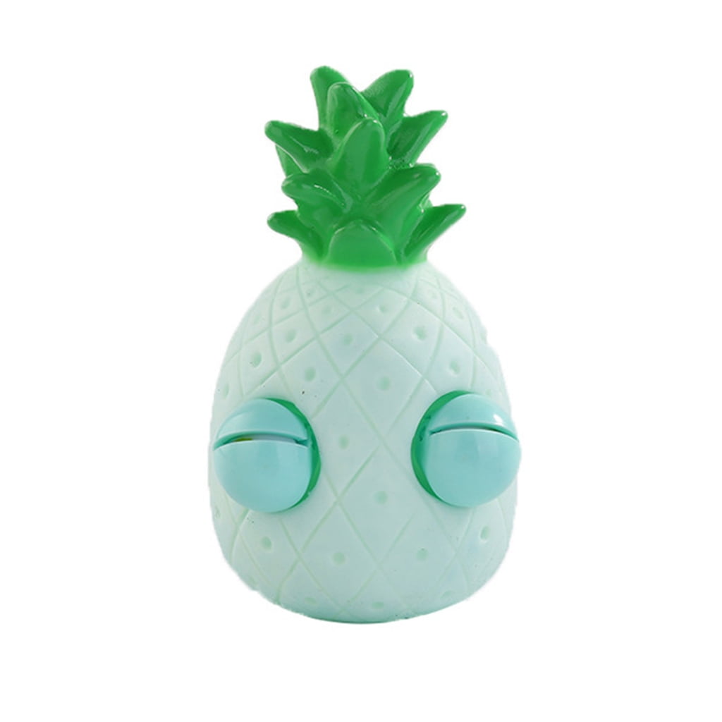hejhncii Eye-Popping Fidgets Toy for Children Stretchy Pineapple Prank ...