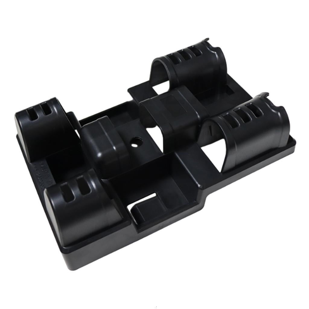 hejhncii Fishing Box Rod Insert Stand Portable Vertical Inserting ...