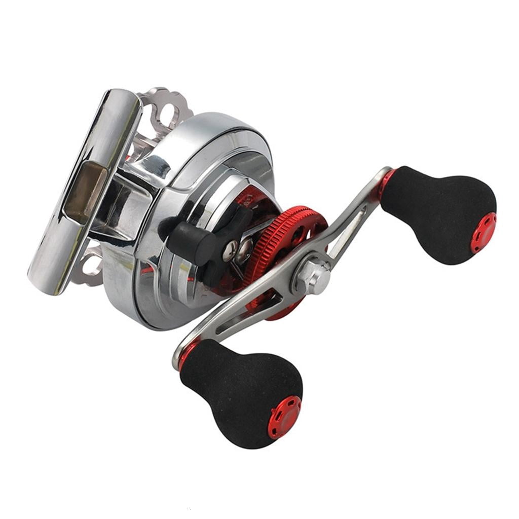 hejhncii Fishing Reel Metal Rafts Wheel Sea Fishing Reel Light Weight ...
