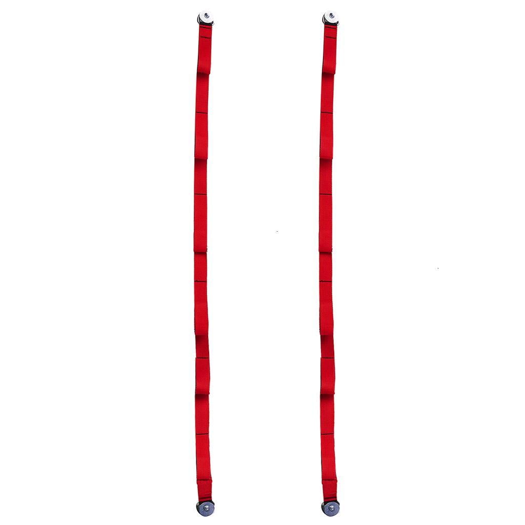 hejhncii Fishing Rod Holder Strap, Wall Fishing Rod Rack, Fishing Rod ...