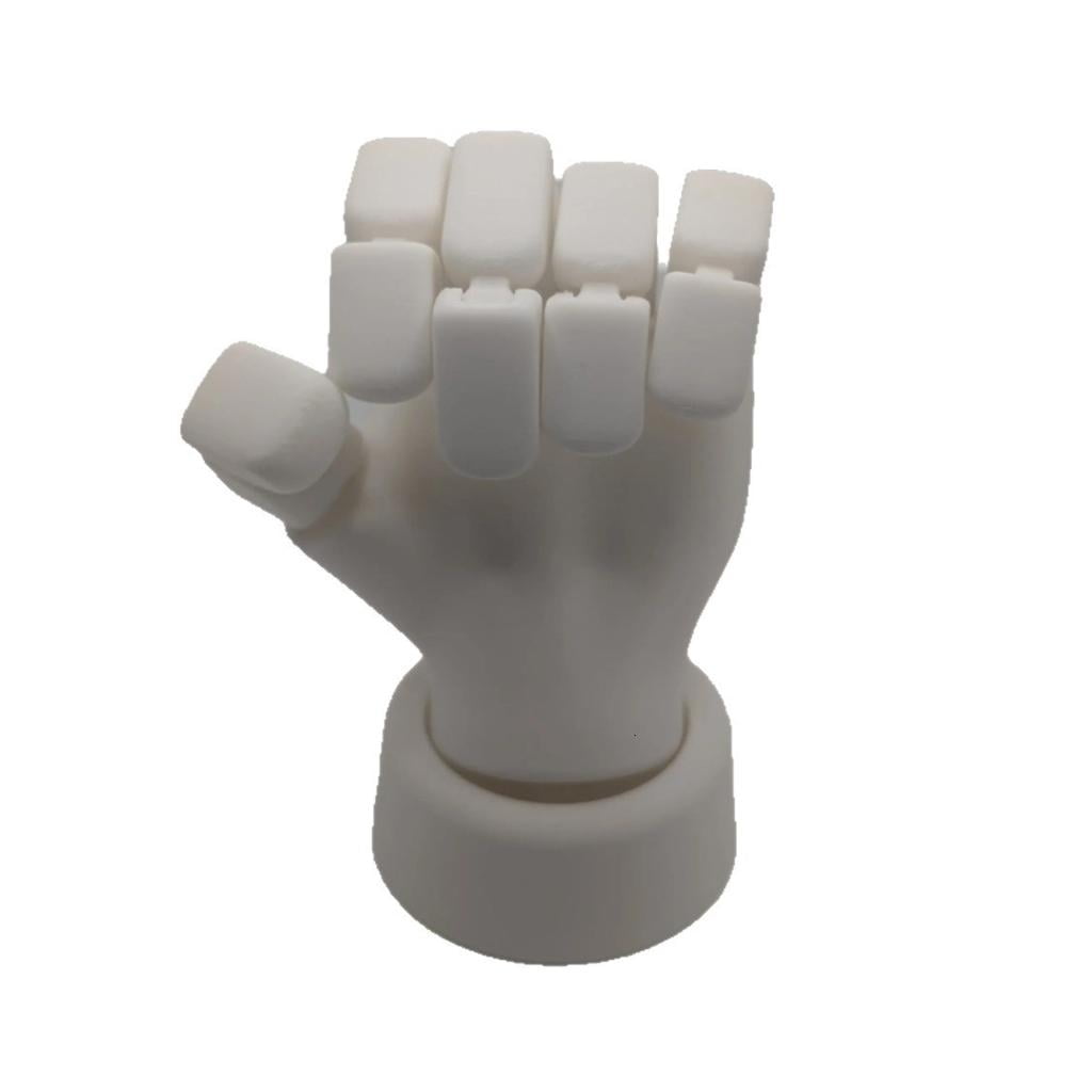 hejhncii Flexible Posable Joints Hand Model Moveable Fingers Manikin ...