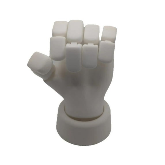 hejhncii Flexible Posable Joints Hand Model Moveable Fingers Manikin ...
