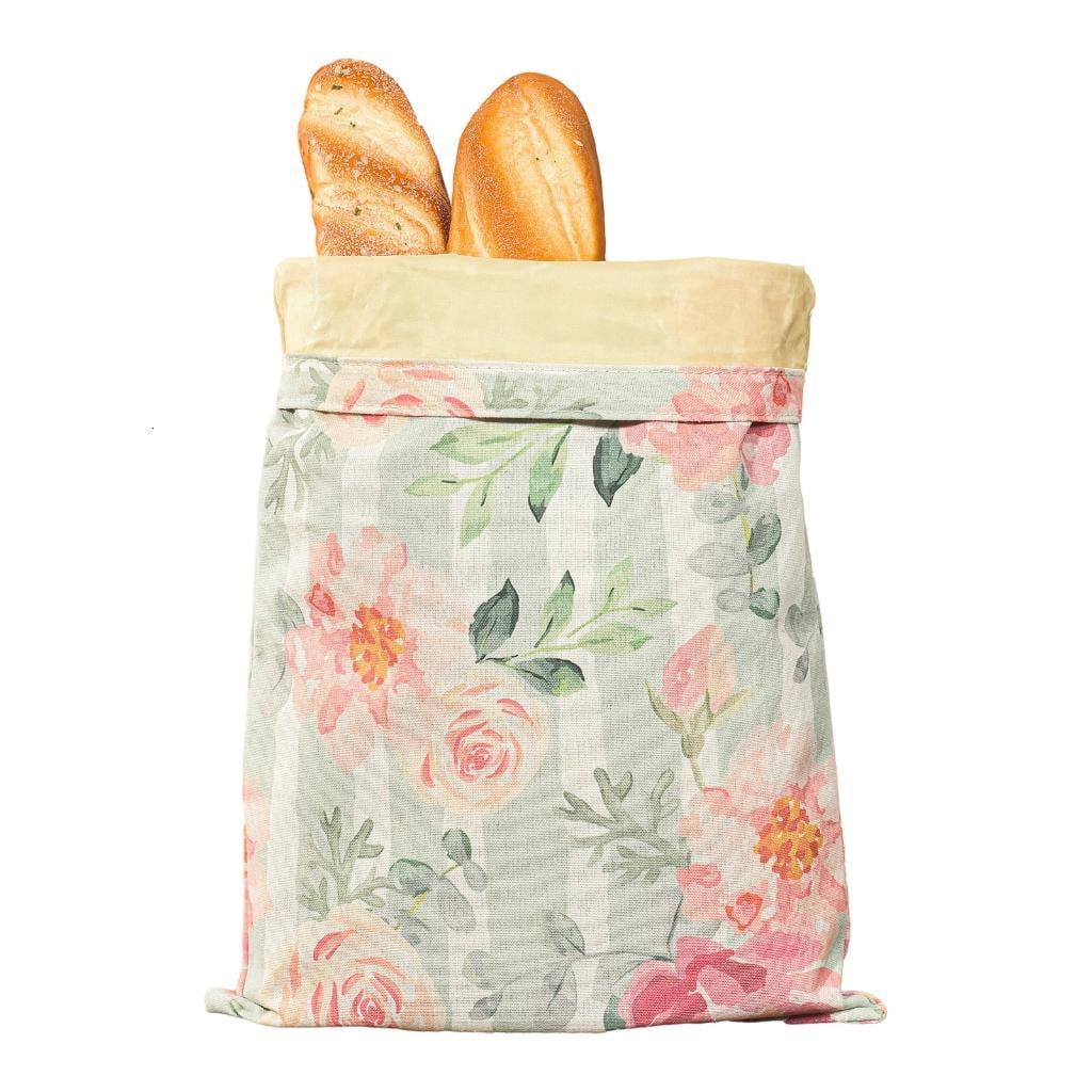 hejhncii Food Storage Bags - Reusable Double Layer Bread & Produce Bags ...