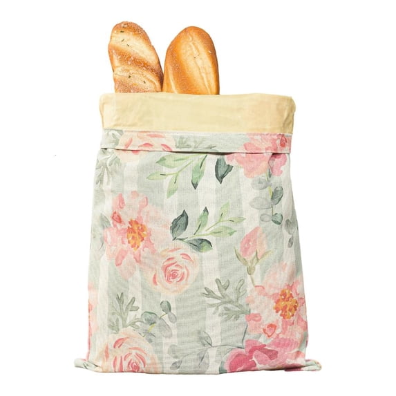 hejhncii Food Storage Bags - Reusable Double Layer Bread & Produce Bags ...