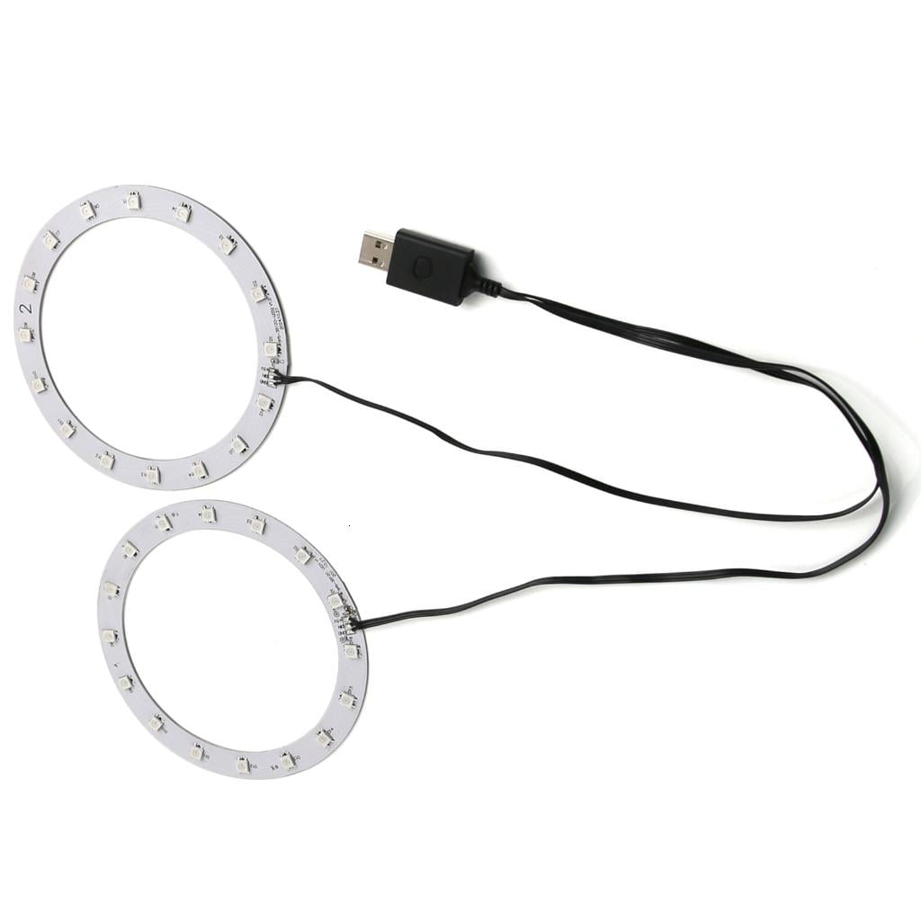 hejhncii Game Consoles LED Light Multiple Effects for P5/5P/P5 Slim ...