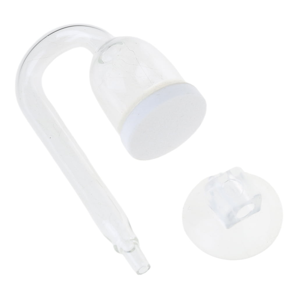 hejhncii Glass CO2 Diffuser Transparent Atomizer for Nano Size for ...