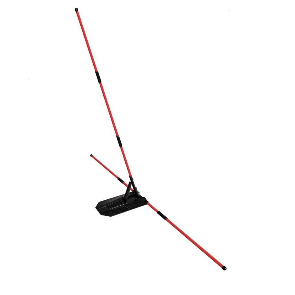 hejhncii Golf Swing Trainer Golf Swing Alignment Rod Swing Practice ...