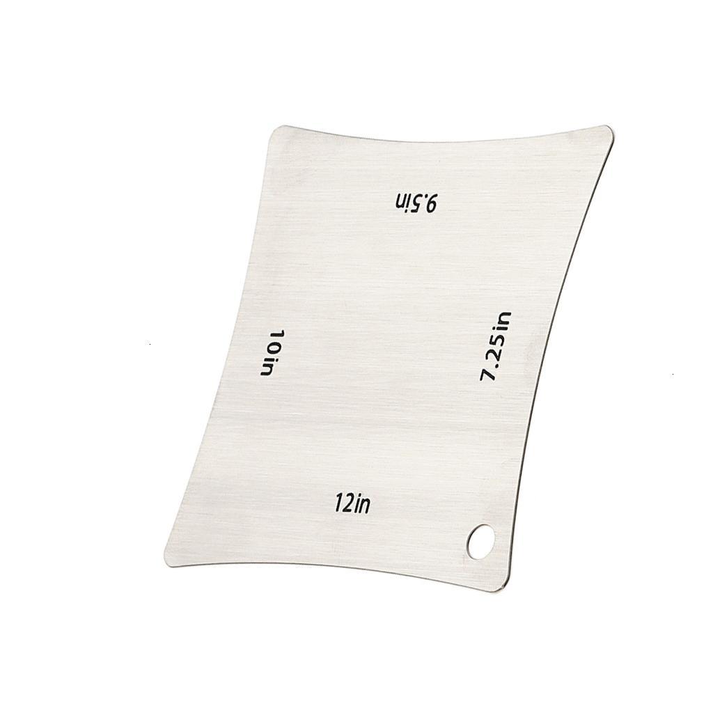 hejhncii Guitar Fingerboard Saddles Nut Radius Gauge for Electric ...