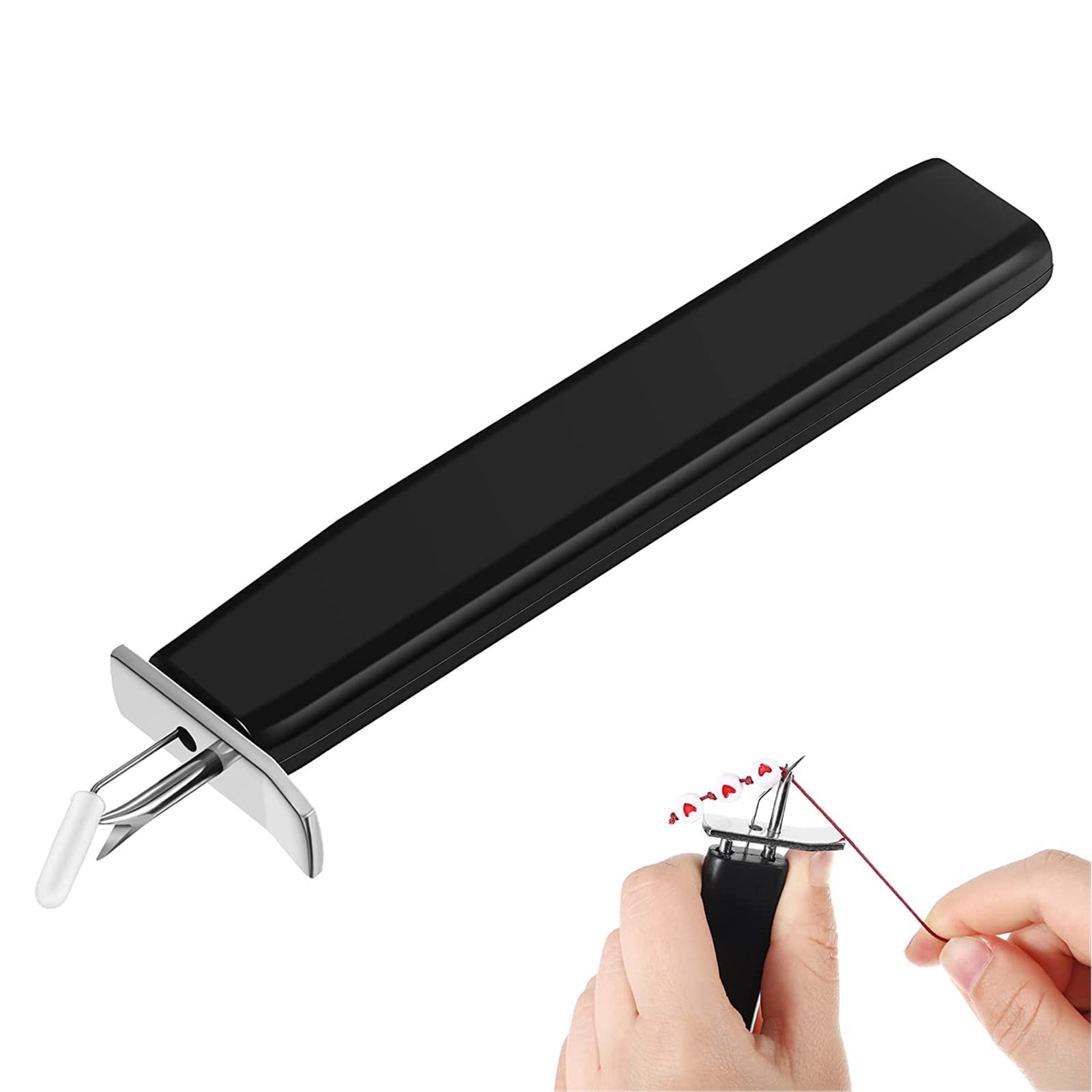 hejhncii Handheld Beeds Knotter Beading Knot Tool pearls Beed Knotting ...