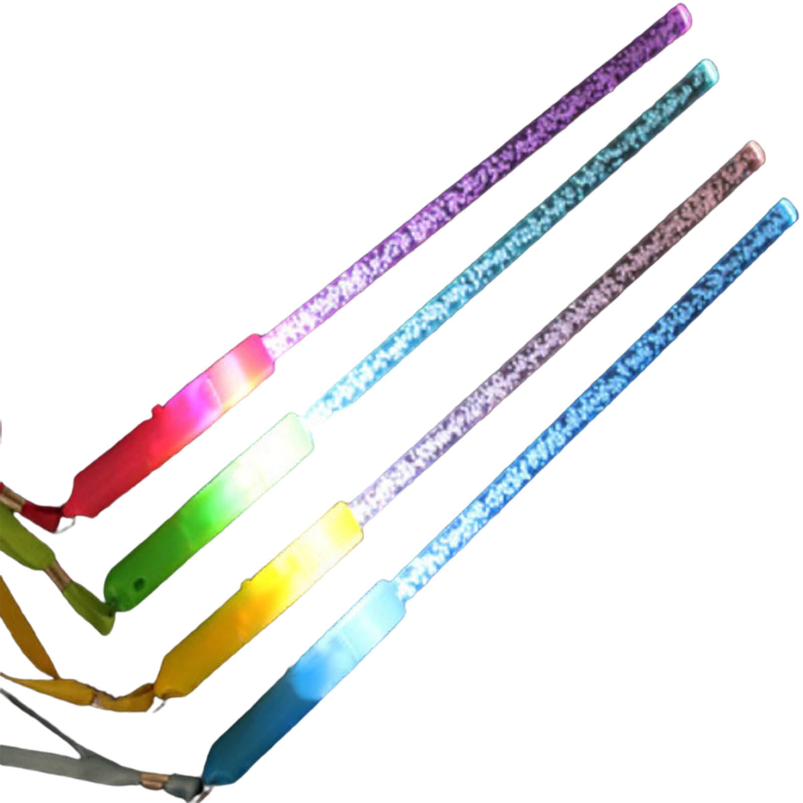 hejhncii Handheld LED Wand Princess Toy Stage Party Props Outdoor for ...