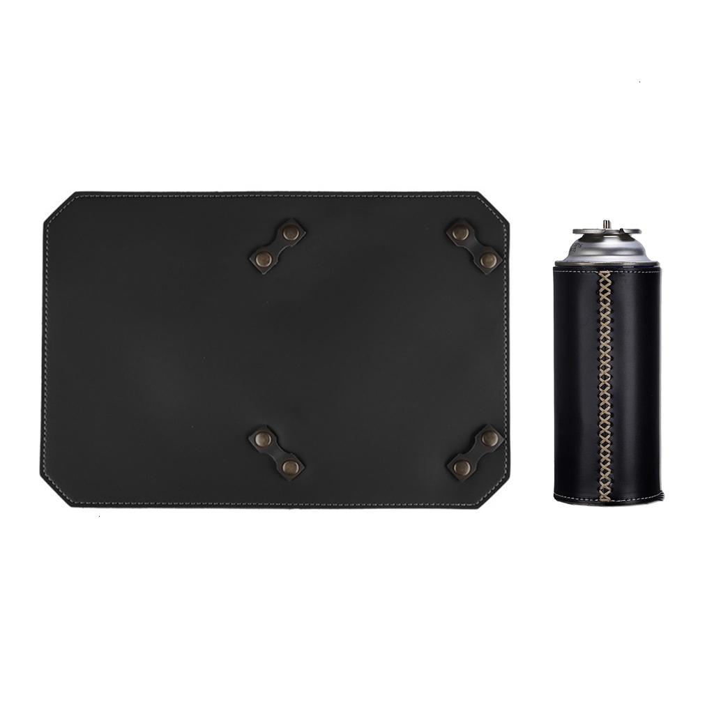 hejhncii Heat Resistant Spiders Stove Mat Gas Canister Protectors ...