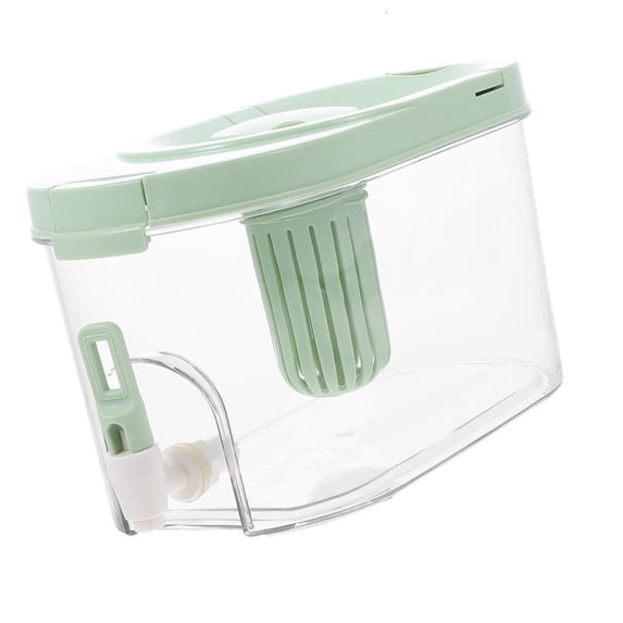 hejhncii High Capacity Cold Drink Dispenser Plastic Leak Proof with Tap ...