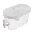 hejhncii High Capacity Cold Drink Dispenser Plastic Leak Proof with Tap ...