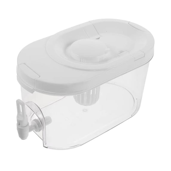 hejhncii High Capacity Cold Drink Dispenser Plastic Leak Proof with Tap ...