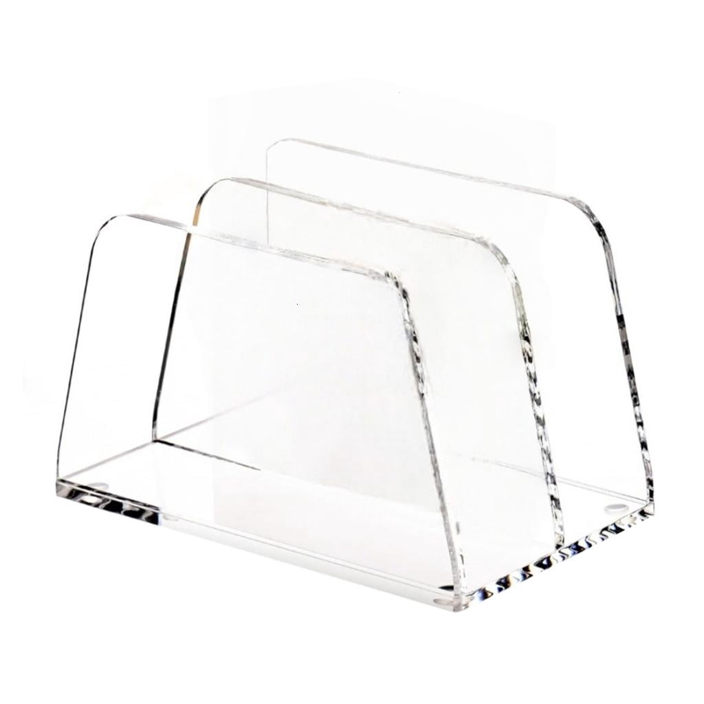 hejhncii High Clarity Double Layer Paper Tray For Mail Letters ...