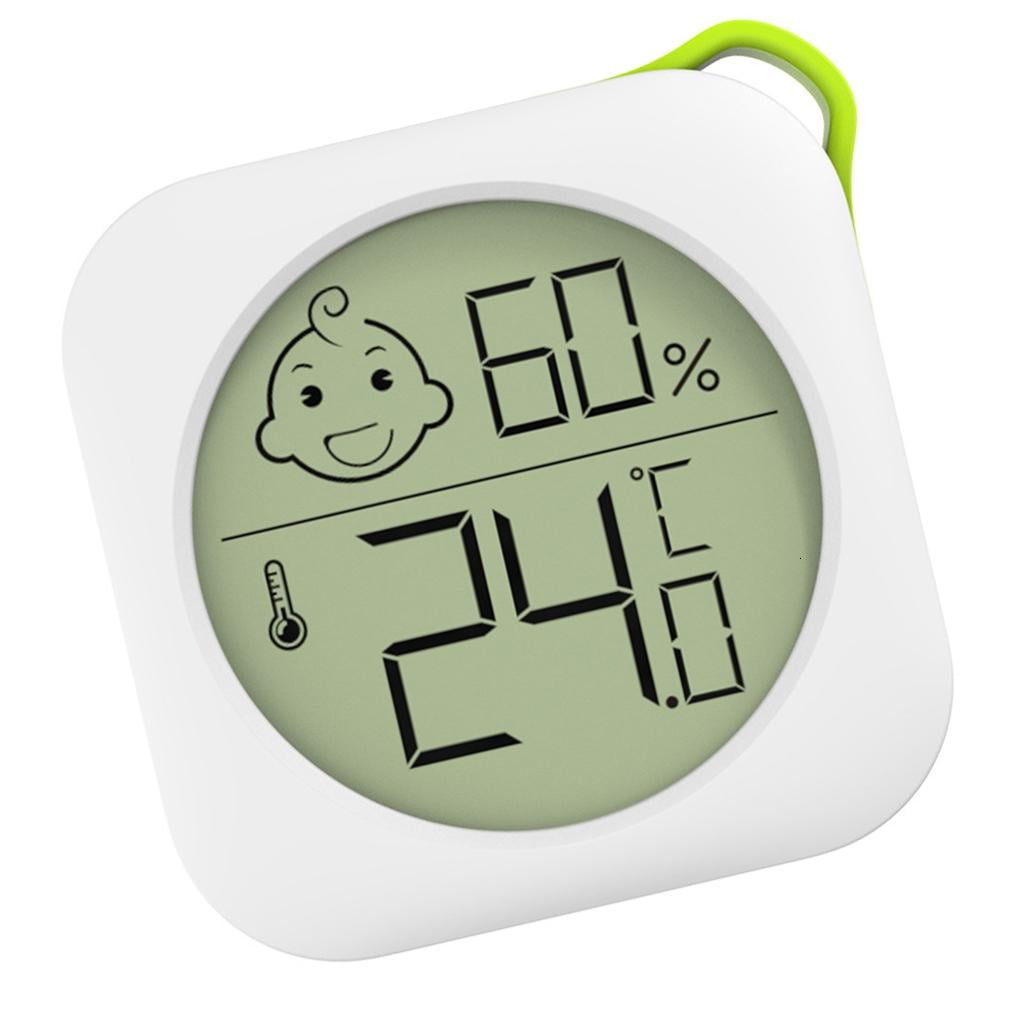 hejhncii High Precisions LCDs Display Digital Hygrometer Thermometers ...