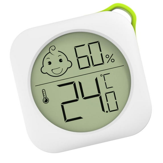 hejhncii High Precisions LCDs Display Digital Hygrometer Thermometers ...