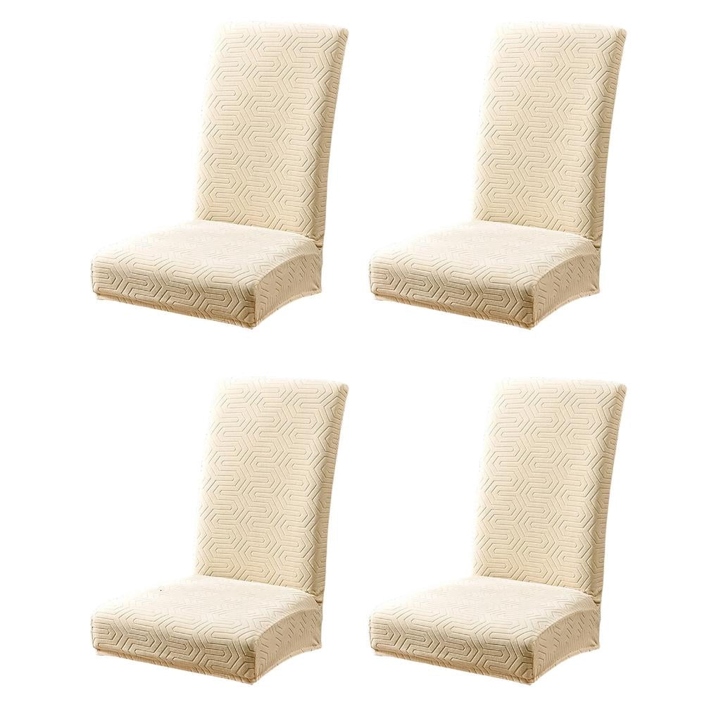 hejhncii High Stretch Water Resistant Chair Slipcovers for Various ...
