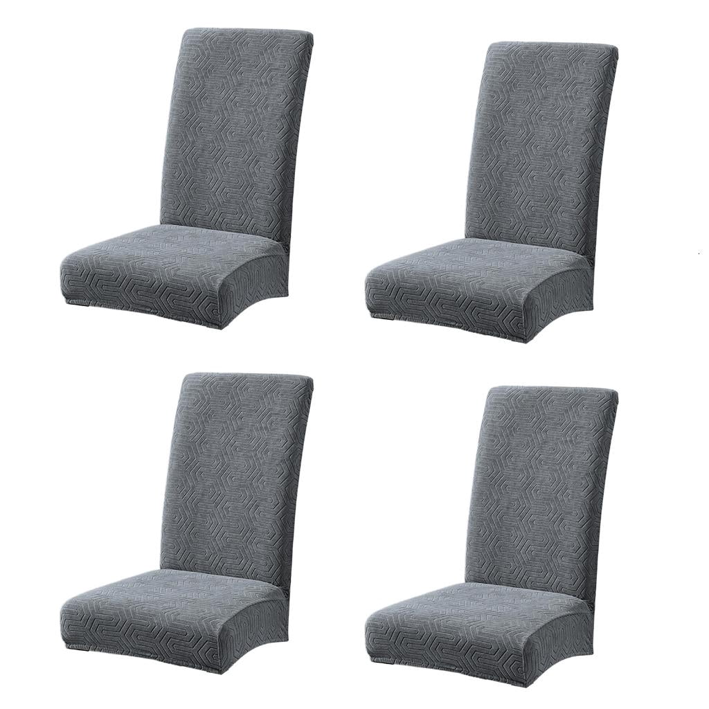 hejhncii High Stretch Water Resistant Chair Slipcovers for Various ...