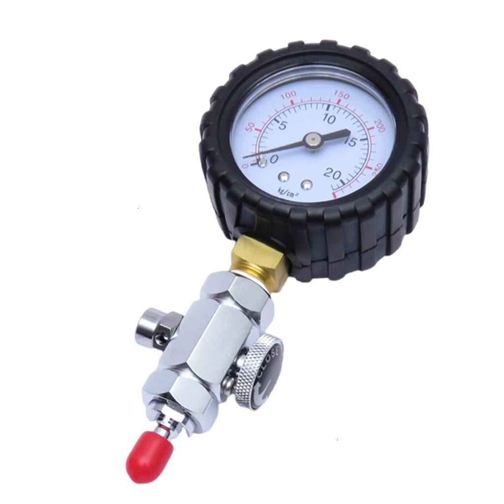 hejhncii Intermediate Pressure Checker Gauge Pressure Test Tool for ...