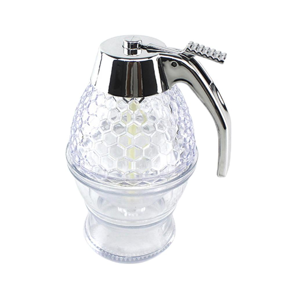 hejhncii Juice Maple Syrup Cup Squeeze Bottle Storage Pot Non-Drip ...
