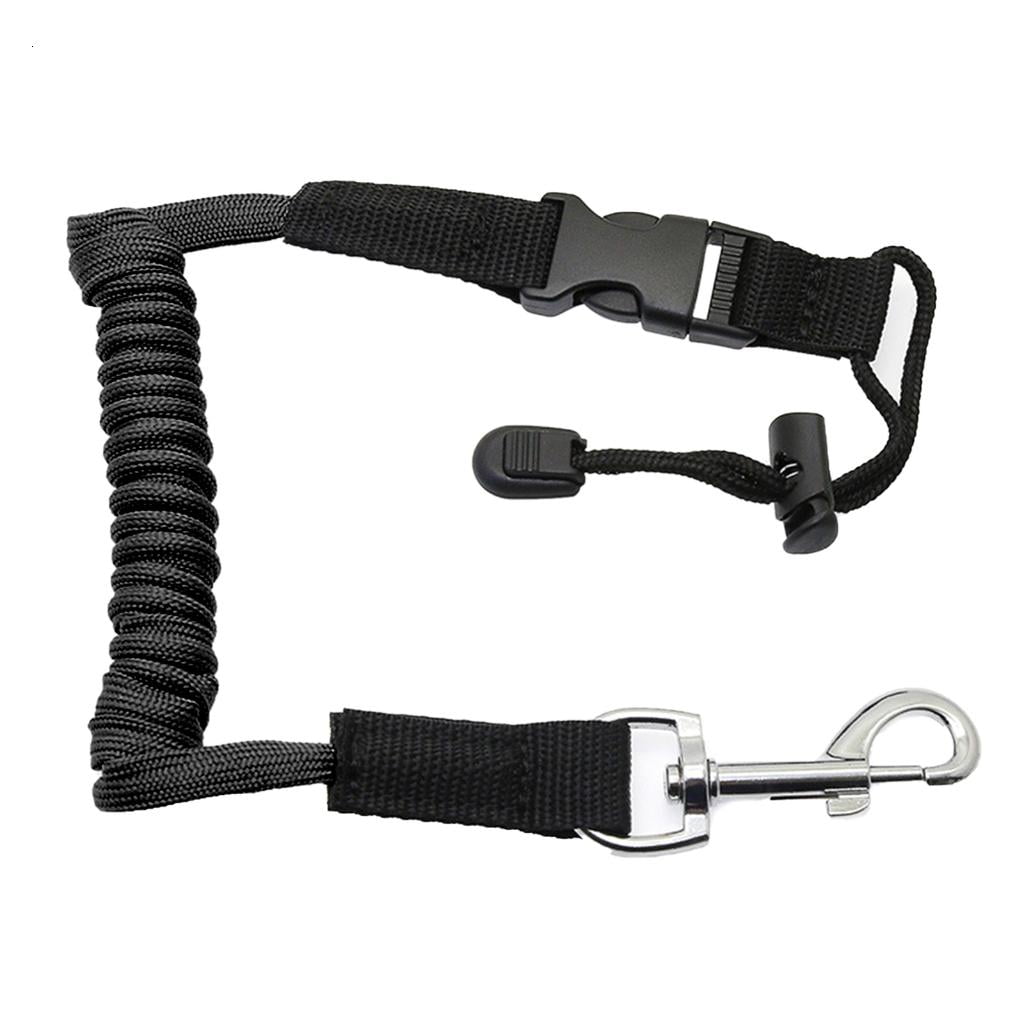 hejhncii Kayaks Paddle Leash Safety Cord Adjusted Canoes Paddle Fish ...