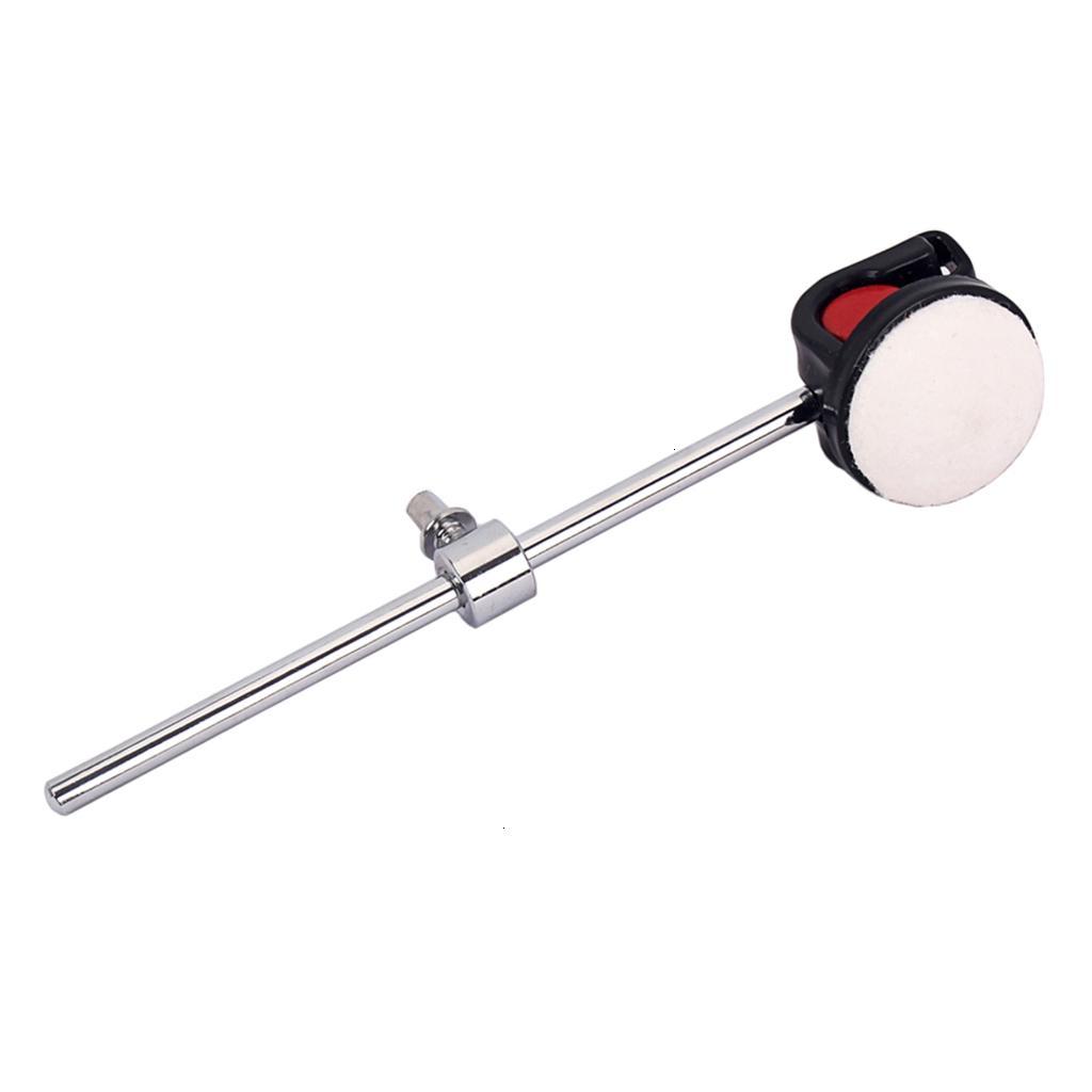 hejhncii Kick Drum Beater Felt Bass Drum Mallets Withstand Impact Felt ...