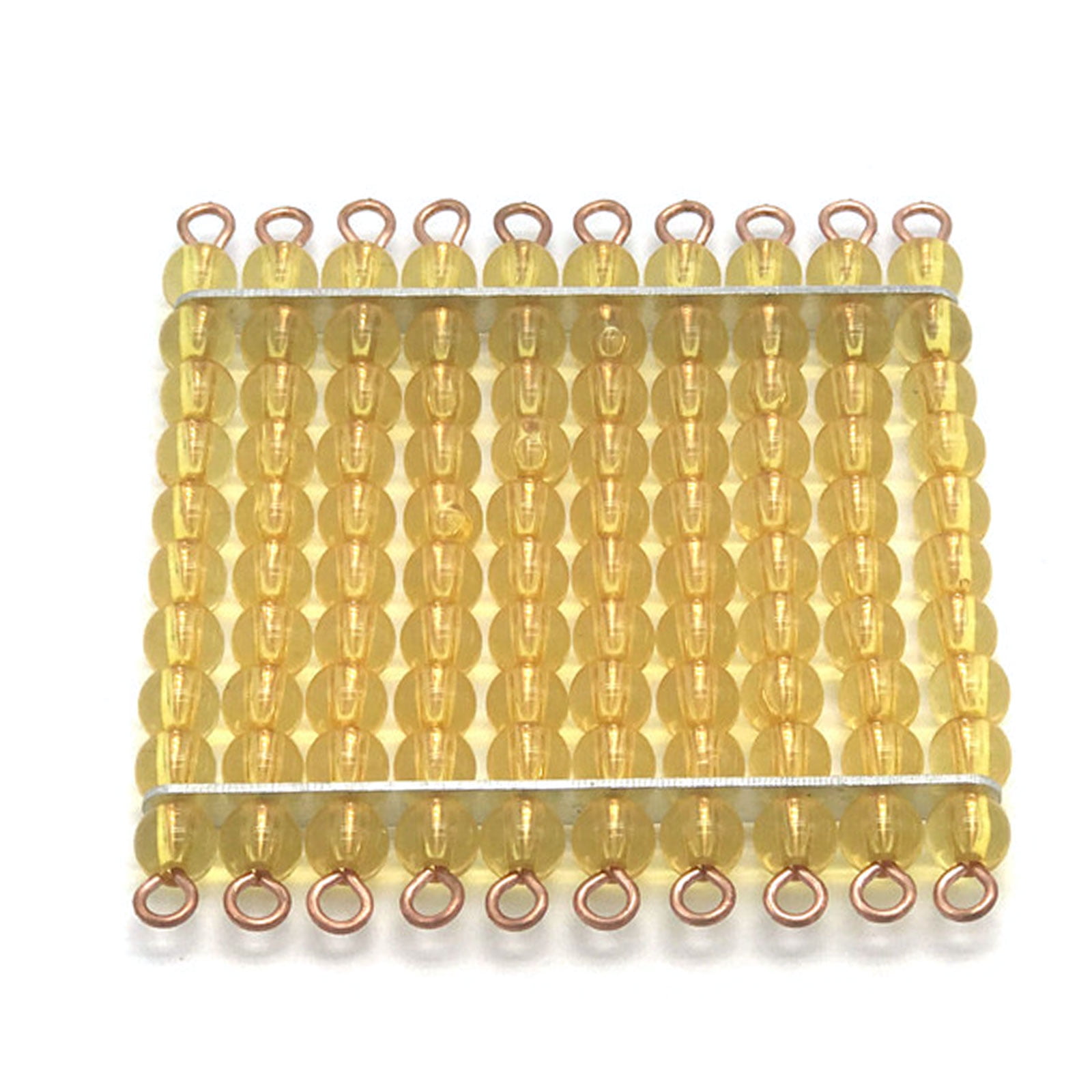 hejhncii Kids Calculation Practice Tools with Golden Beads for Kids ...