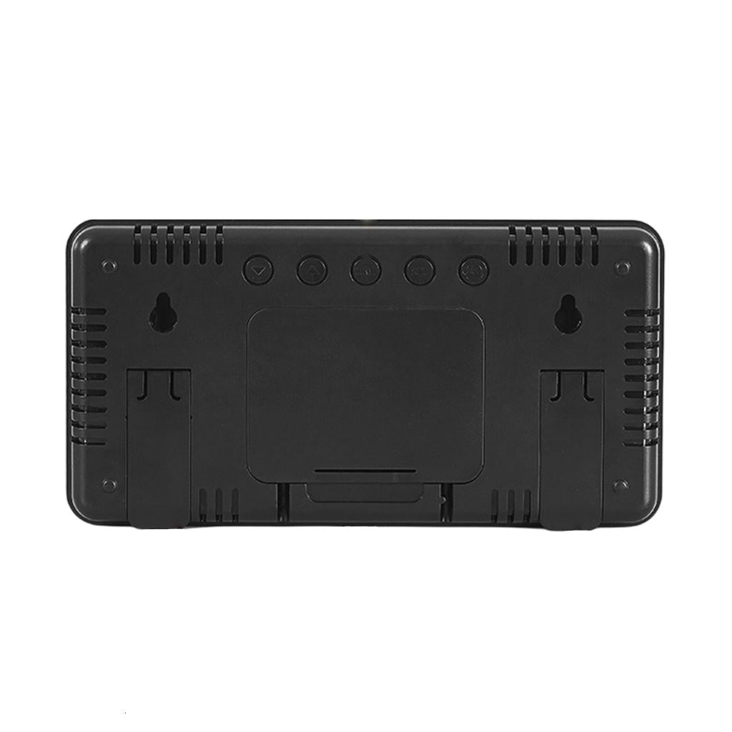 hejhncii Large Digital Clocks Multiple Function Alarm Clock with Date ...