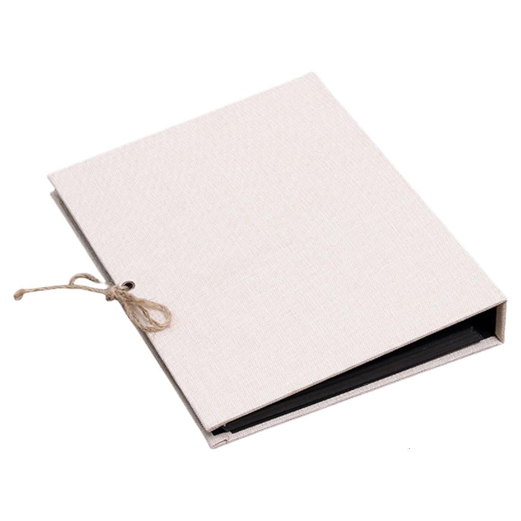 hejhncii Large SelfAdhesive Photo Book with White Page for Memories and ...