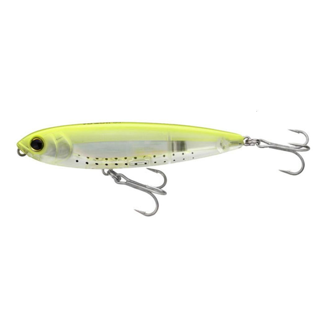 hejhncii Long Casting Sinking Pencil Lures with Treble Hook Pencil ...
