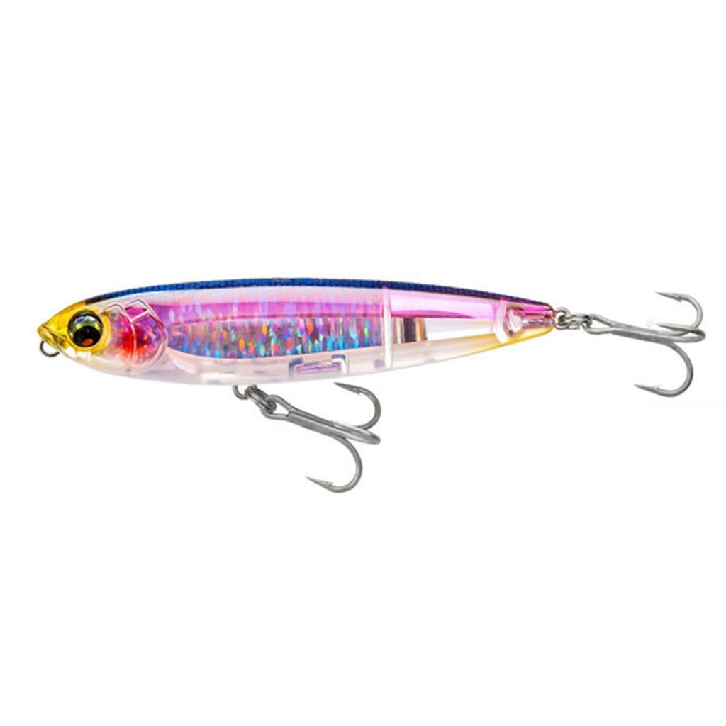 hejhncii Long Casting Sinking Pencil Lures with Treble Hook Pencil ...