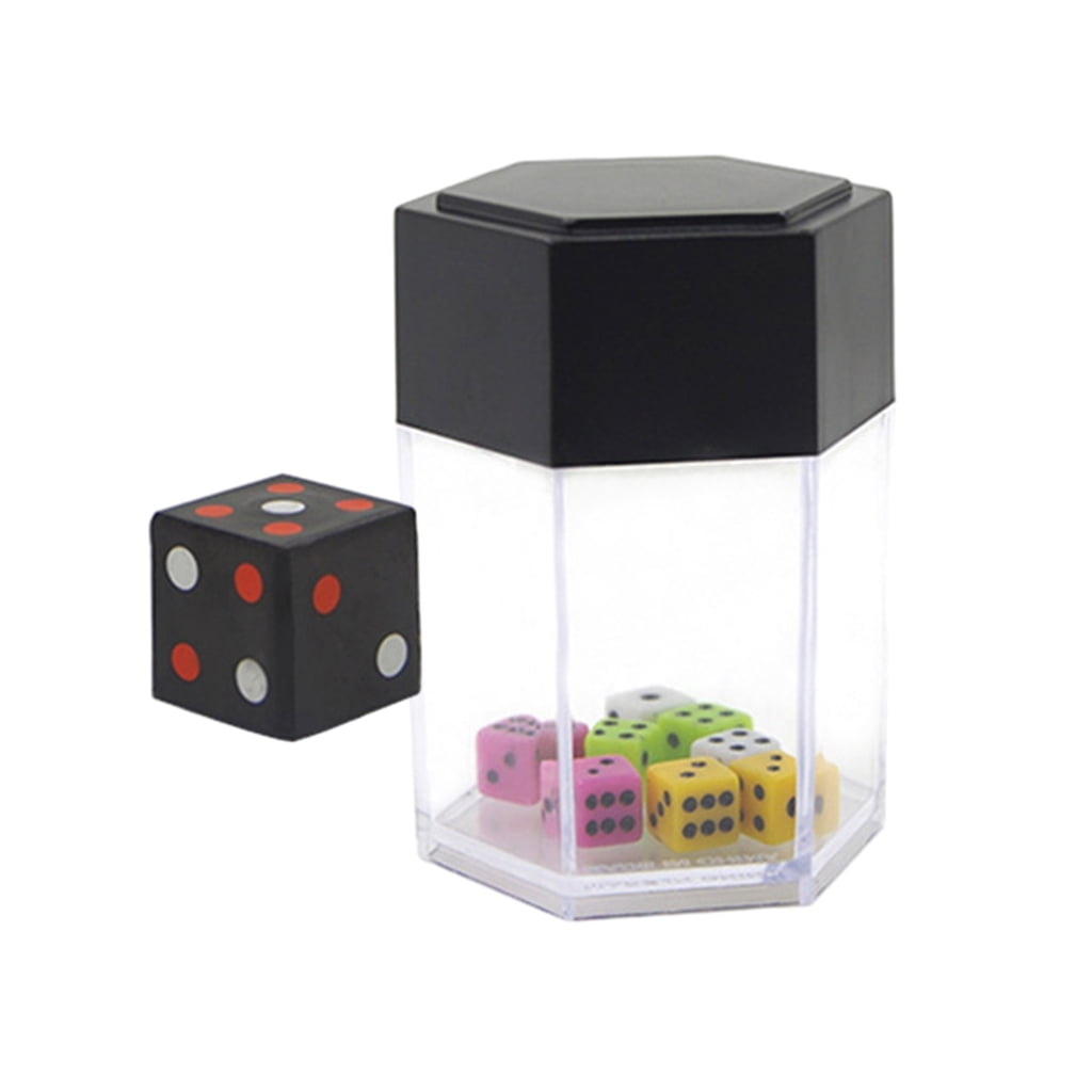hejhncii Magician Props Trick Explode Dices Fidgets Toy Practical Joke ...