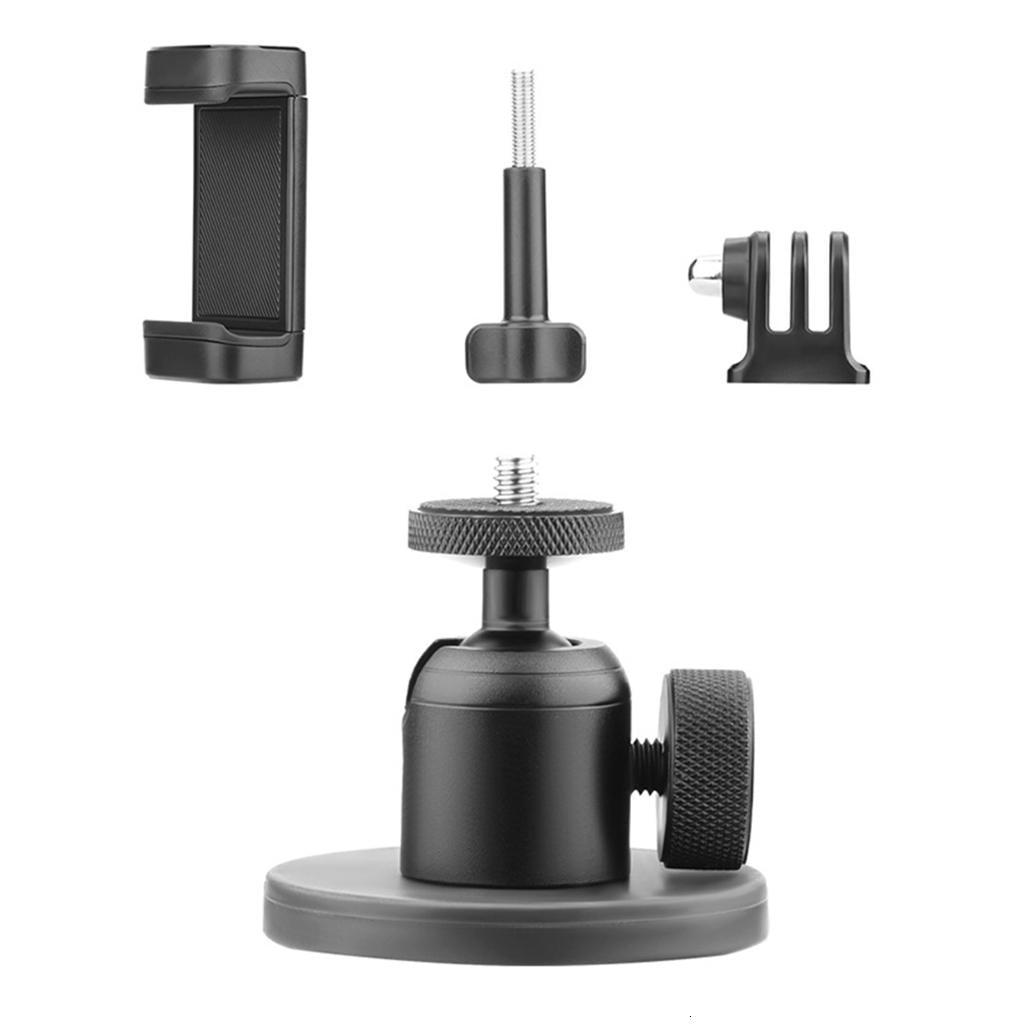 hejhncii Magnetic Mount 360 Degree Rotating Camera Holder for Action 5 ...