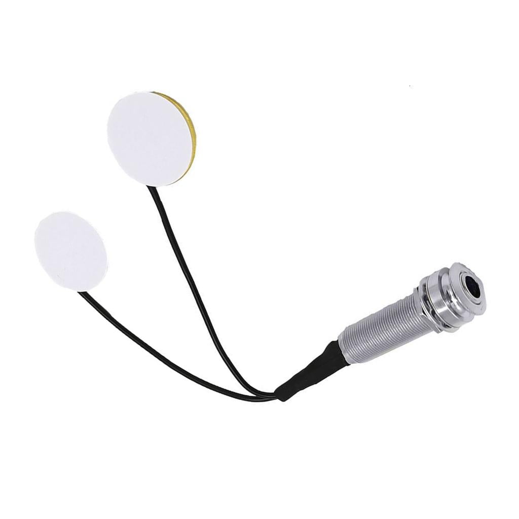 hejhncii Mandolin Pickup Microphone Pickup Guitar Sound Transducer ...