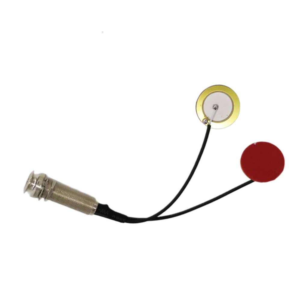 hejhncii Mandolin Pickup Microphone Pickup Guitar Sound Transducer ...