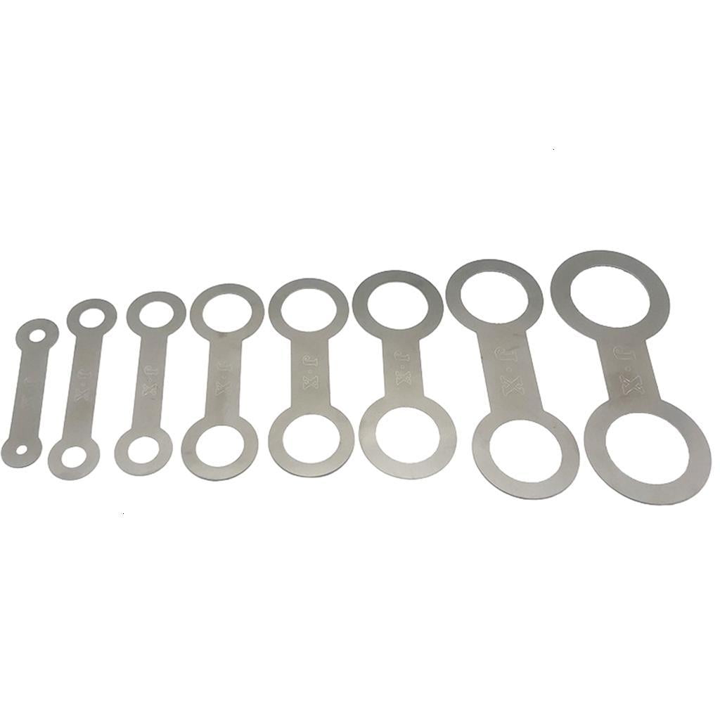 hejhncii Metal Sax Pad Leveling Tool for Alto Saxophone Tenor Saxophone ...