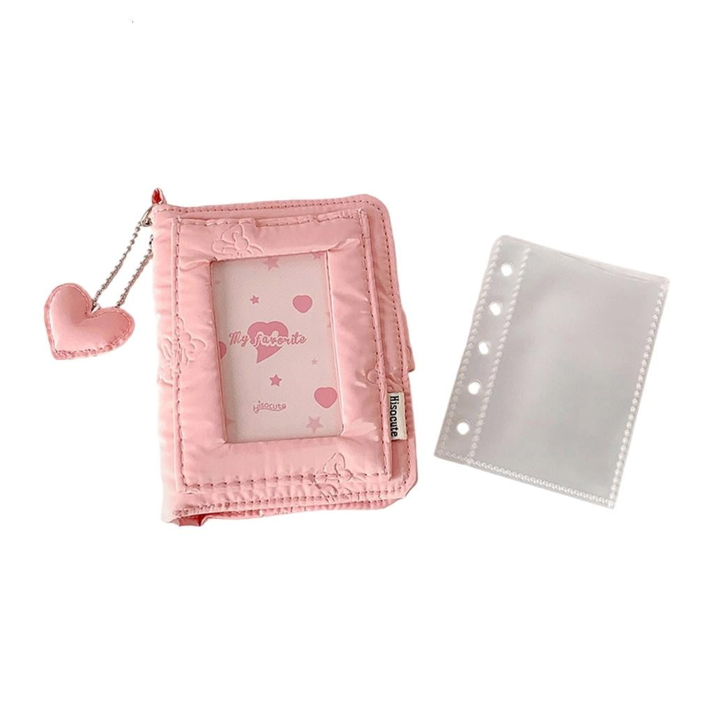 hejhncii Minimalists Travel Friendly 3Inch Photo Album Removable ...