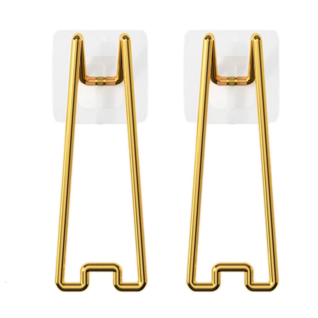 hejhncii Modern Contemporary Style Stainless Steel Display Stand For ...