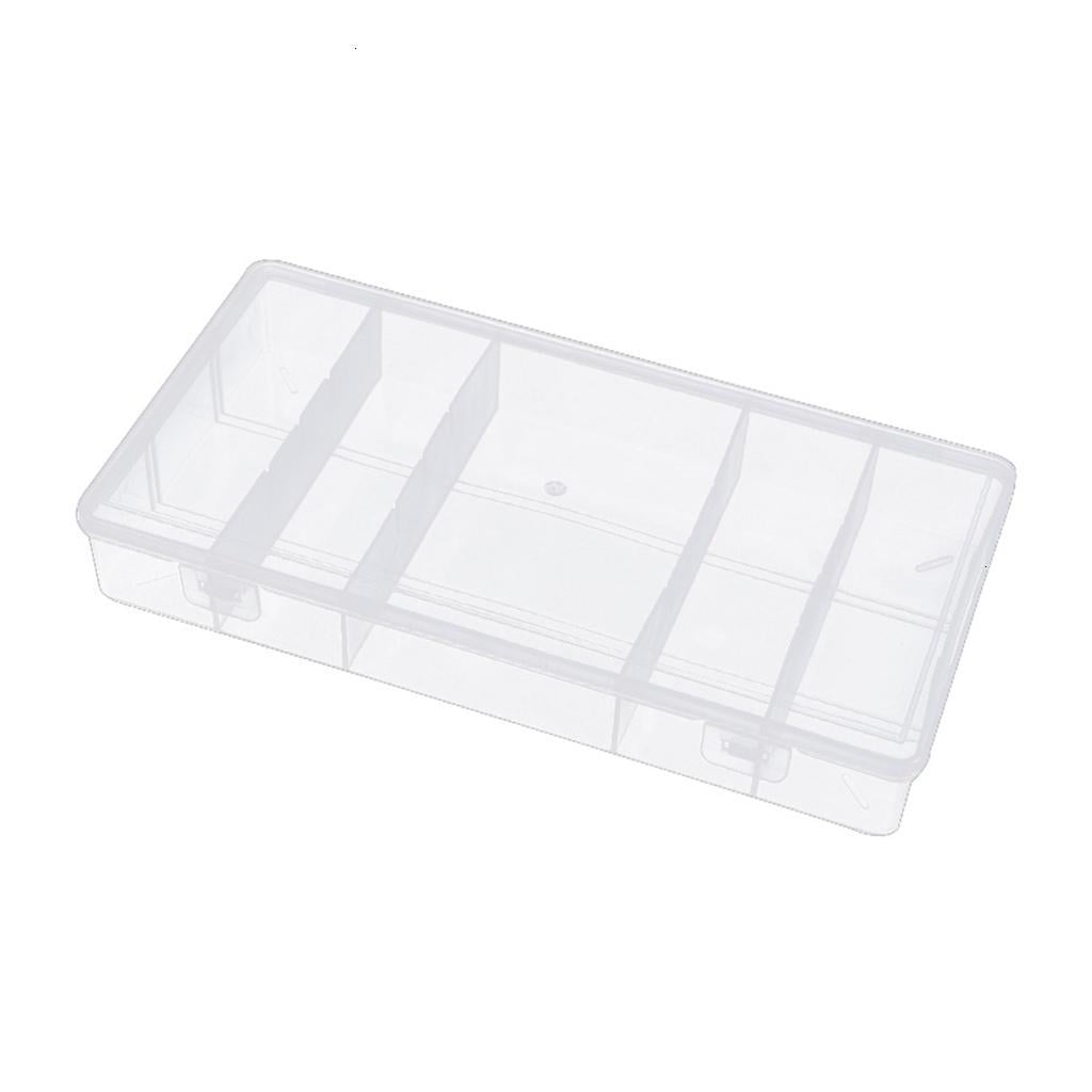 hejhncii Multi Purpose Transparent Organizer Box For Eyelash Extensions ...