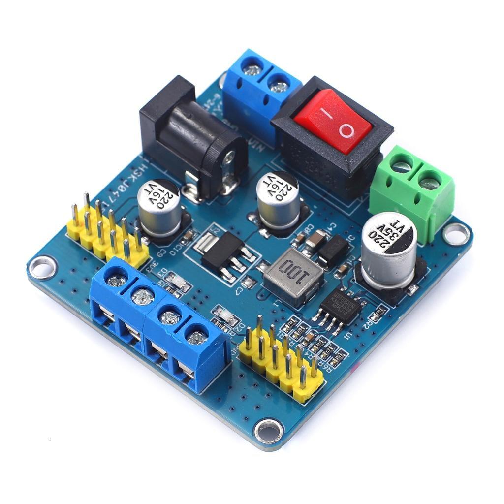 hejhncii Multiple Output Power Supply Board for Robotics Projects ...