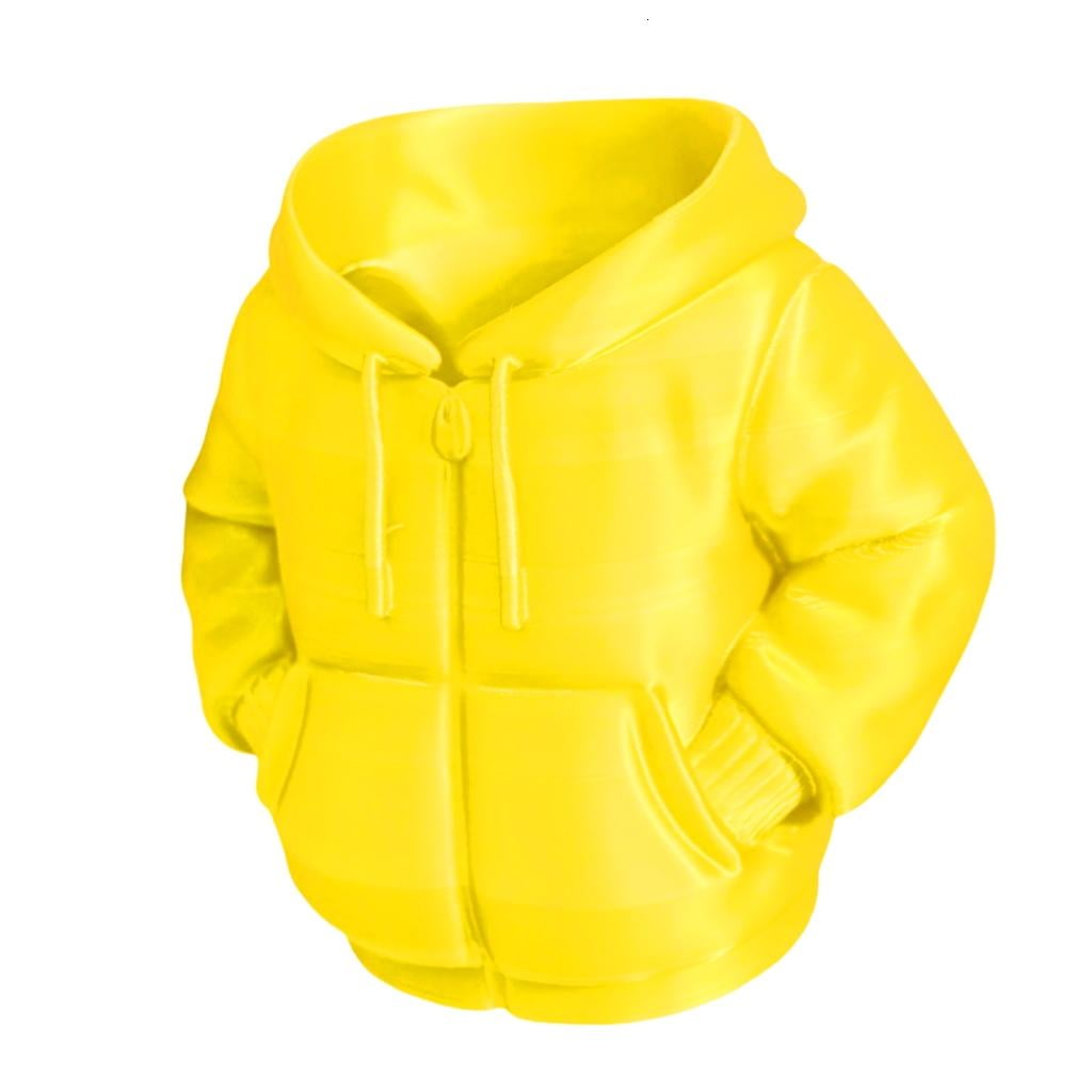 hejhncii Multipurpose Decoration Vases Down Jackets Shape Flower Pot ...
