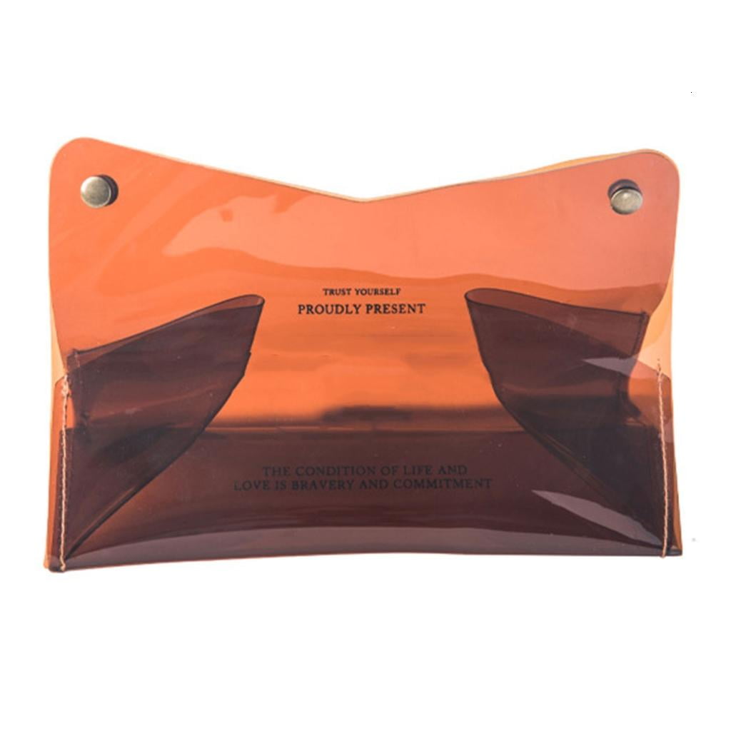 hejhncii Multipurpose Tissue Storage Box Holder with Easy Access ...