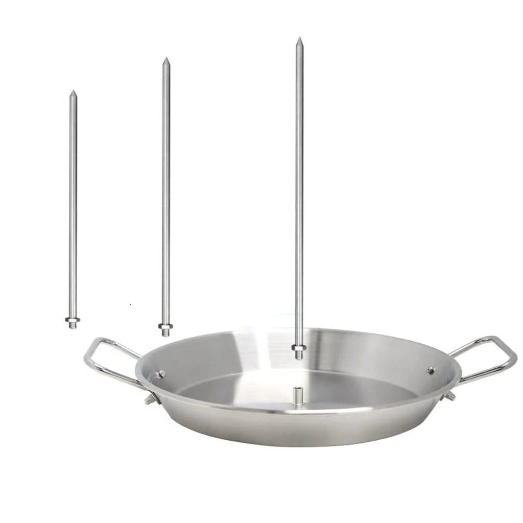 hejhncii Multiunctional Vertical Meat Skewers Stand Stainless Steel ...