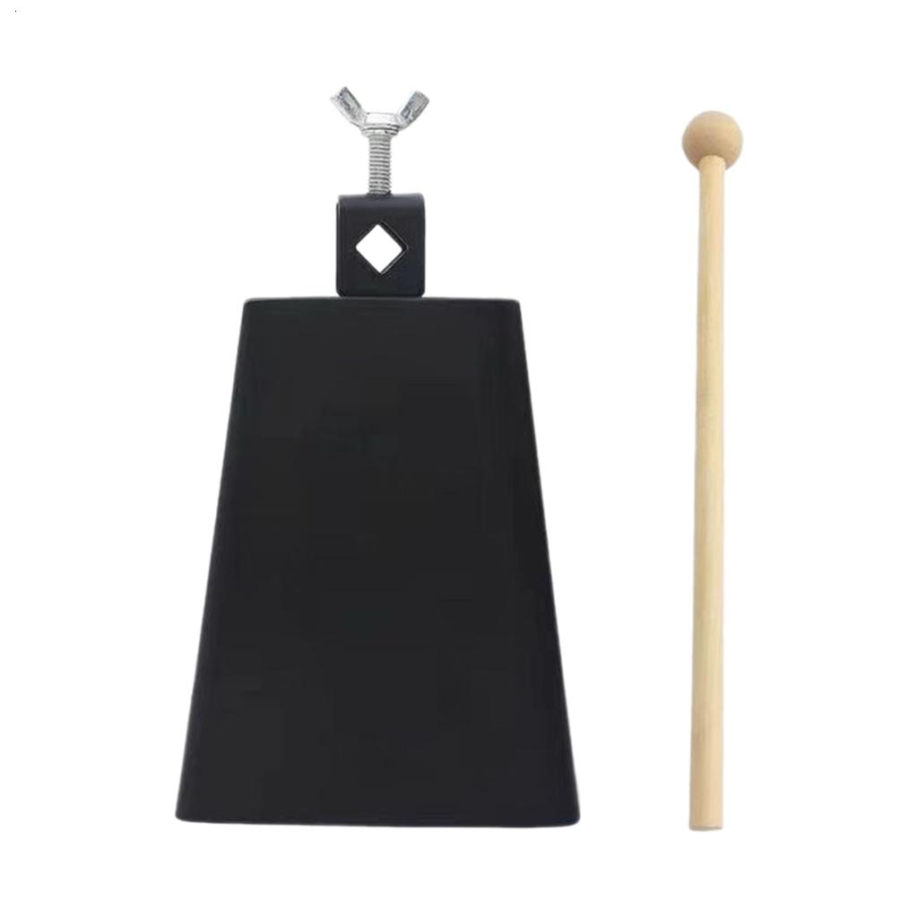 hejhncii Music Cowbell for Sporting Event, Drum Set, Church, Wedding ...